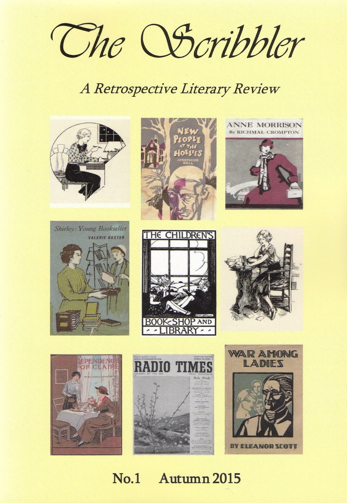 FURROWED MIDDLEBROW: The Scribbler: A Retrospective Literary Review ...