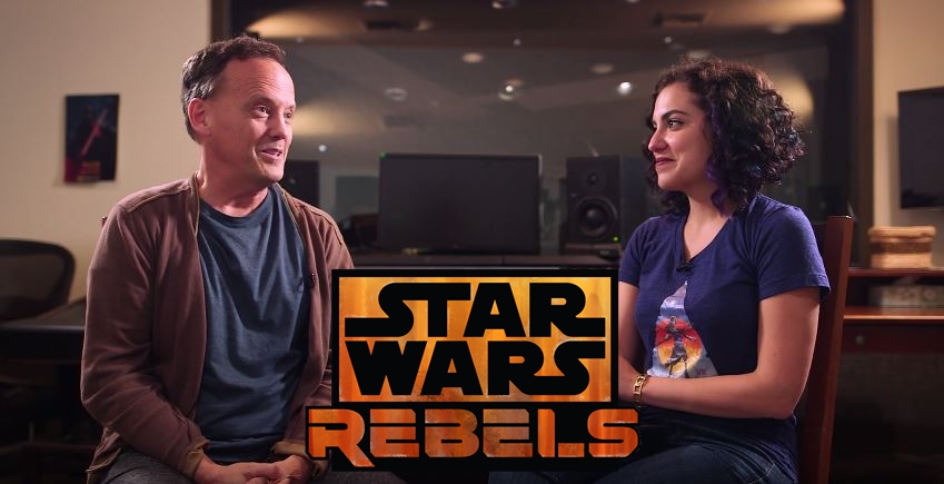 The Cast Of 'Star Wars Rebels' Talks Season Three In New 'Rebels Recon ...