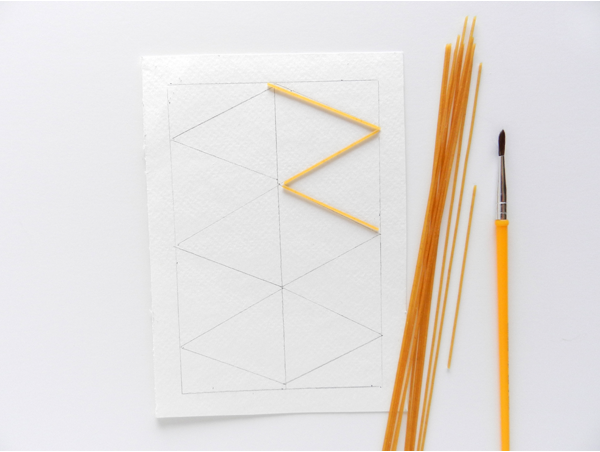 DIY: ARTWORK ON A BUDGET | SAS+ROSE