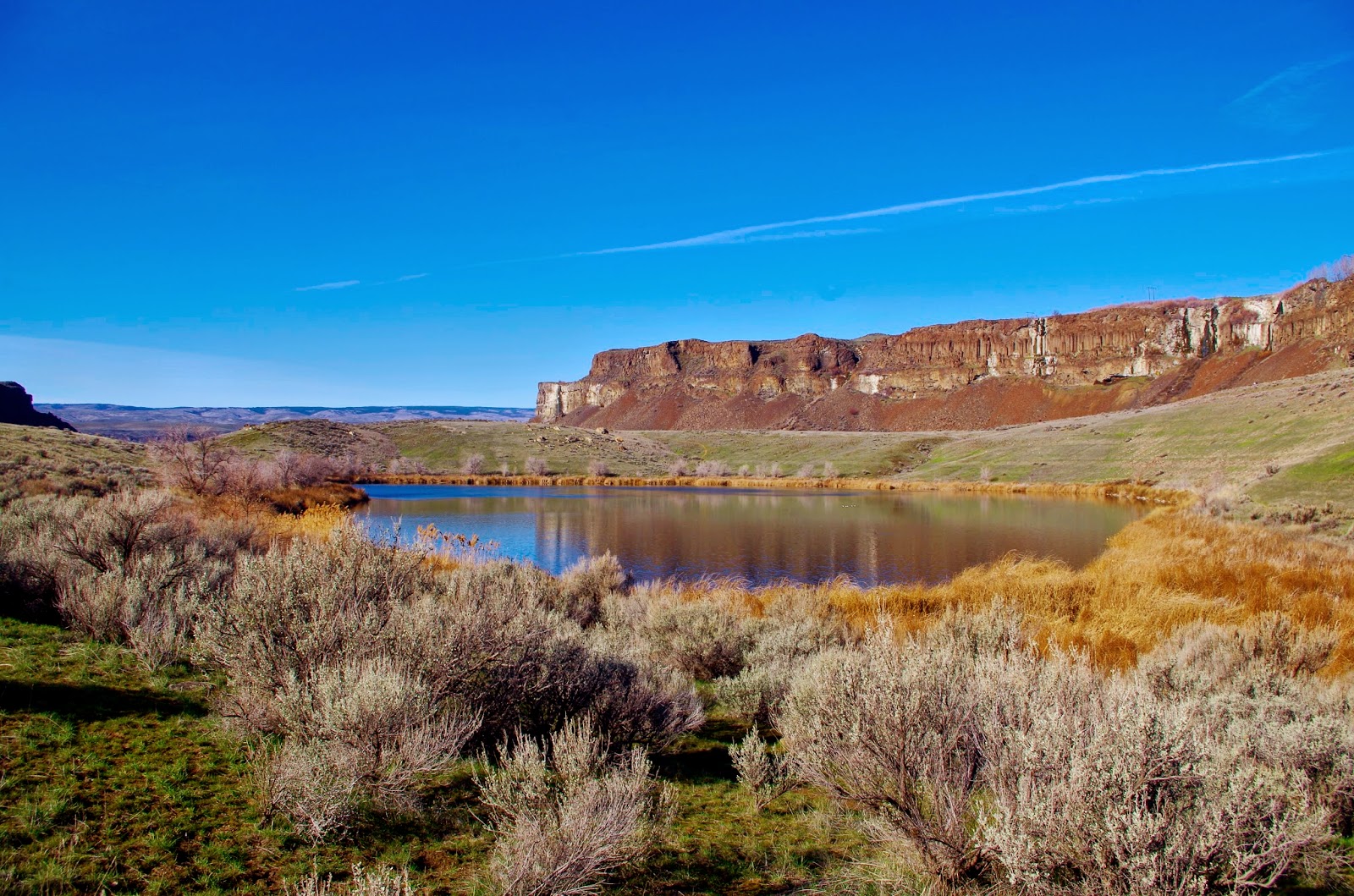 Pacific Northwest Seasons: Hiking Eastern Washington: Ancient Lakes