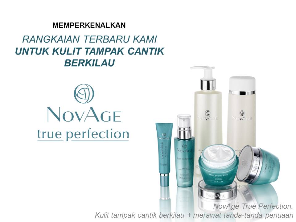 Welcome to My Paradise : NovAge True Perfection - Oriflame