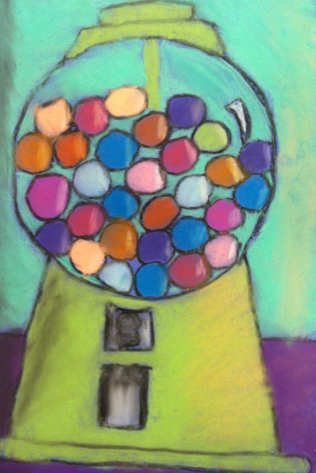 ART with Mrs. A: Fourth Grade Looks at Value