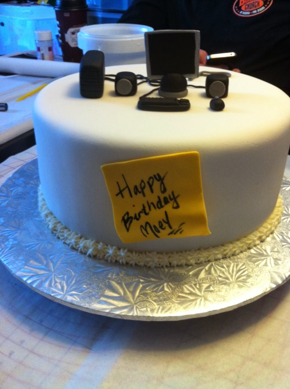 Home Sweet Home Made: Computer Engineer Cake