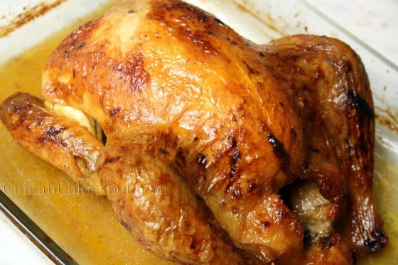 Cuinant: Pollo con Horchata