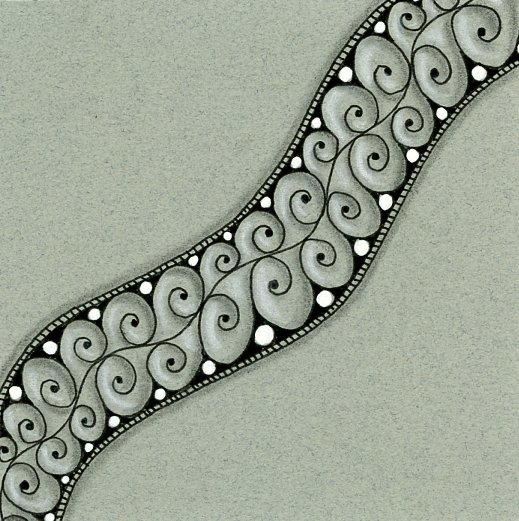 Time for Tangling: Today's Tangle - Slowpoke