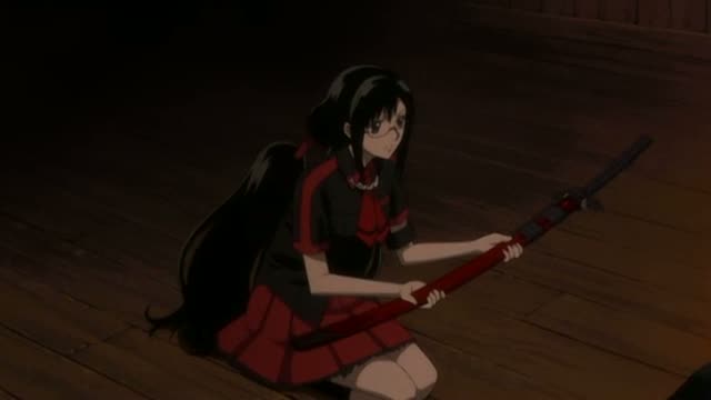 Taliesin meets the vampires: Blood-c –review