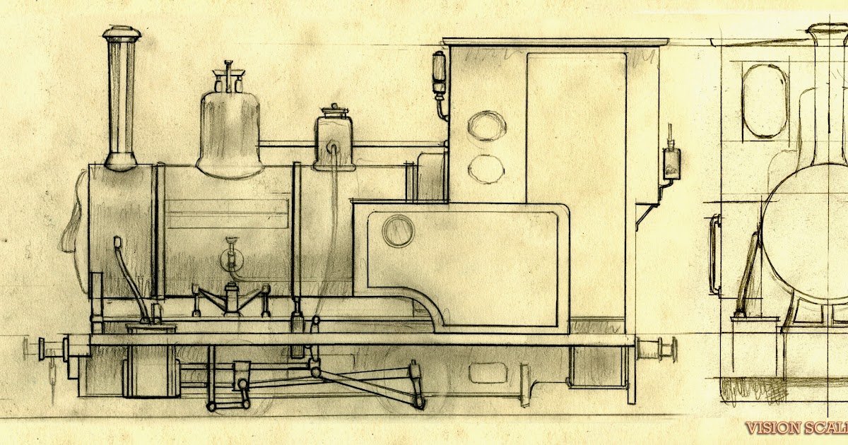 SodorModelRailroading: Blueprints: Duncan, 16mm scale, V1
