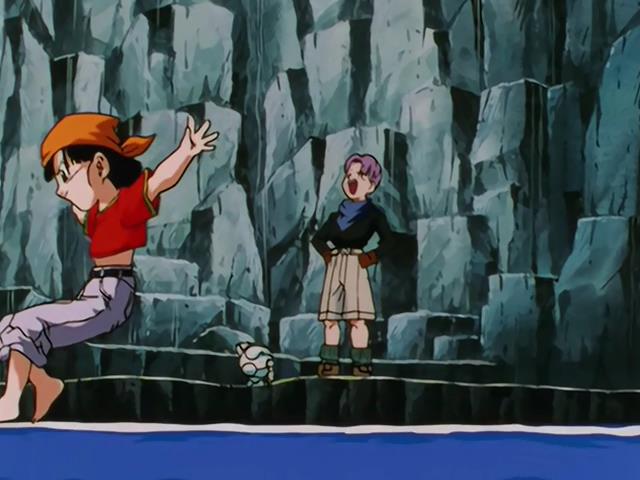 Anime Feet: Dragon Ball GT: Pan