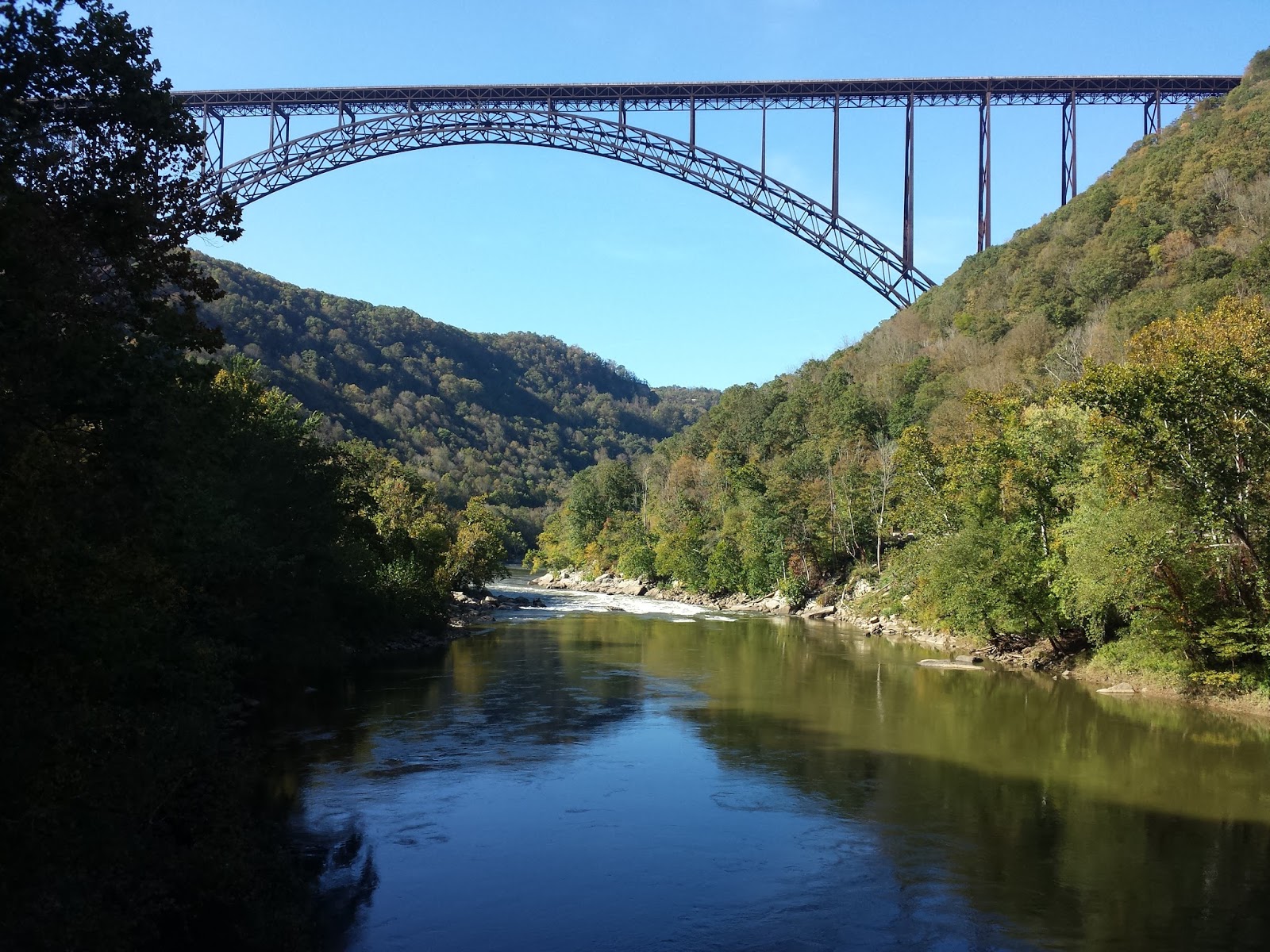 SOWERRVing: Appalachian Bible College, Mount Hope, WV - October 2015
