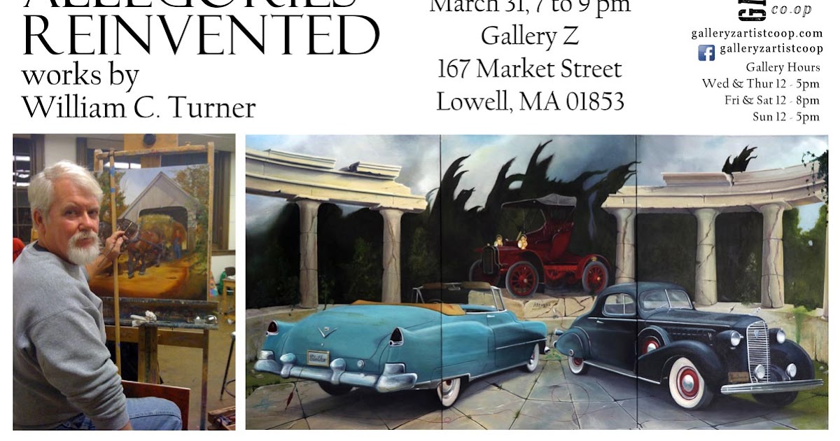 William Cheever Turner aka Turnwood Fine Art