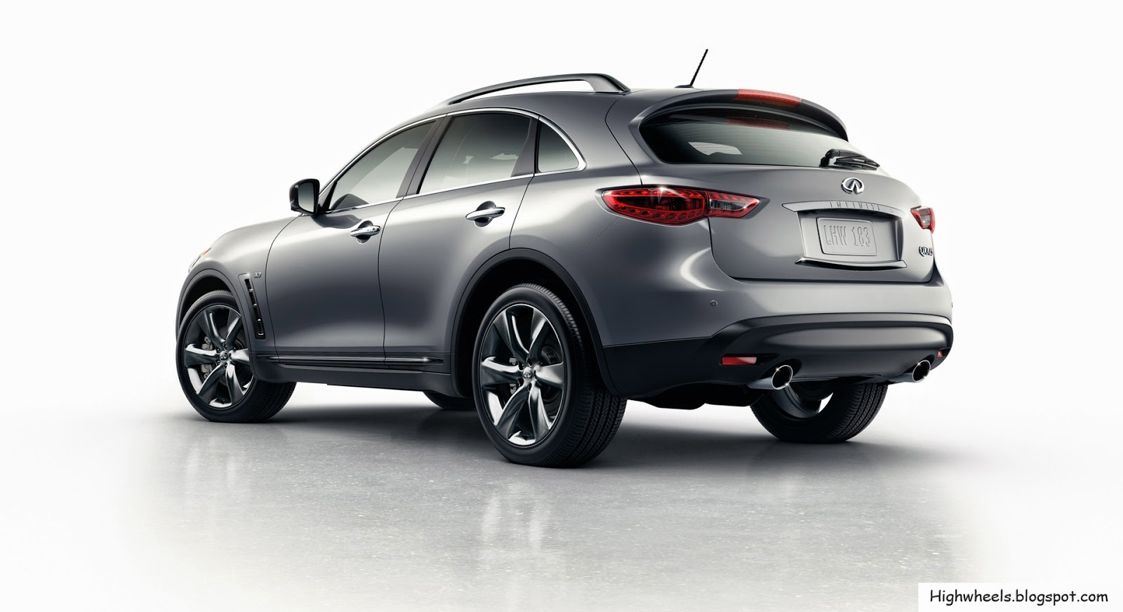 2015 Infiniti QX70 - High Wheels