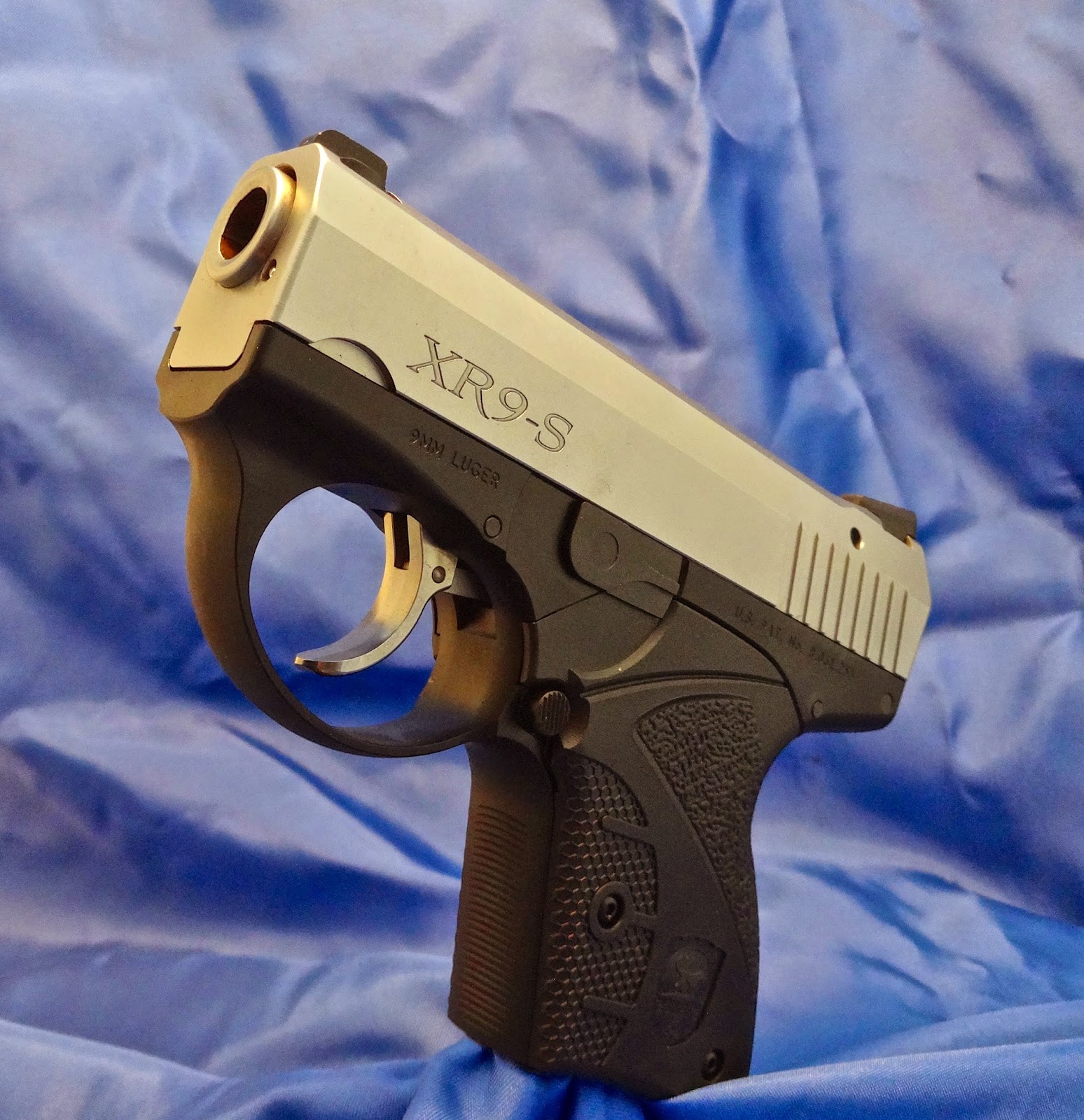 Average Joe's Handgun Reviews: Boberg XR9-S 9mm Pistol