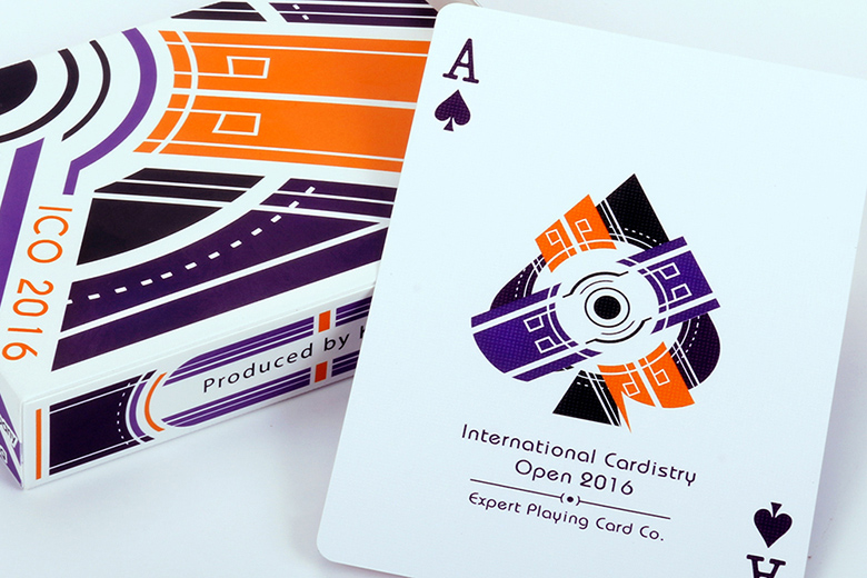 Cardistry: First Look at the International Cardistry Open (ICO) Deck