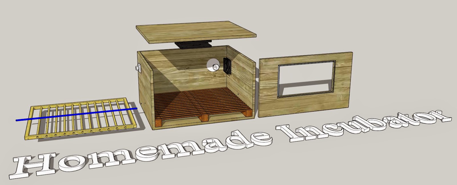 My approach to build and learn : Homemade Chicken Incubator V2 ...