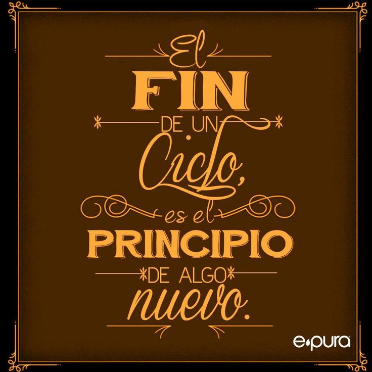 la mejor experiencia: El fin