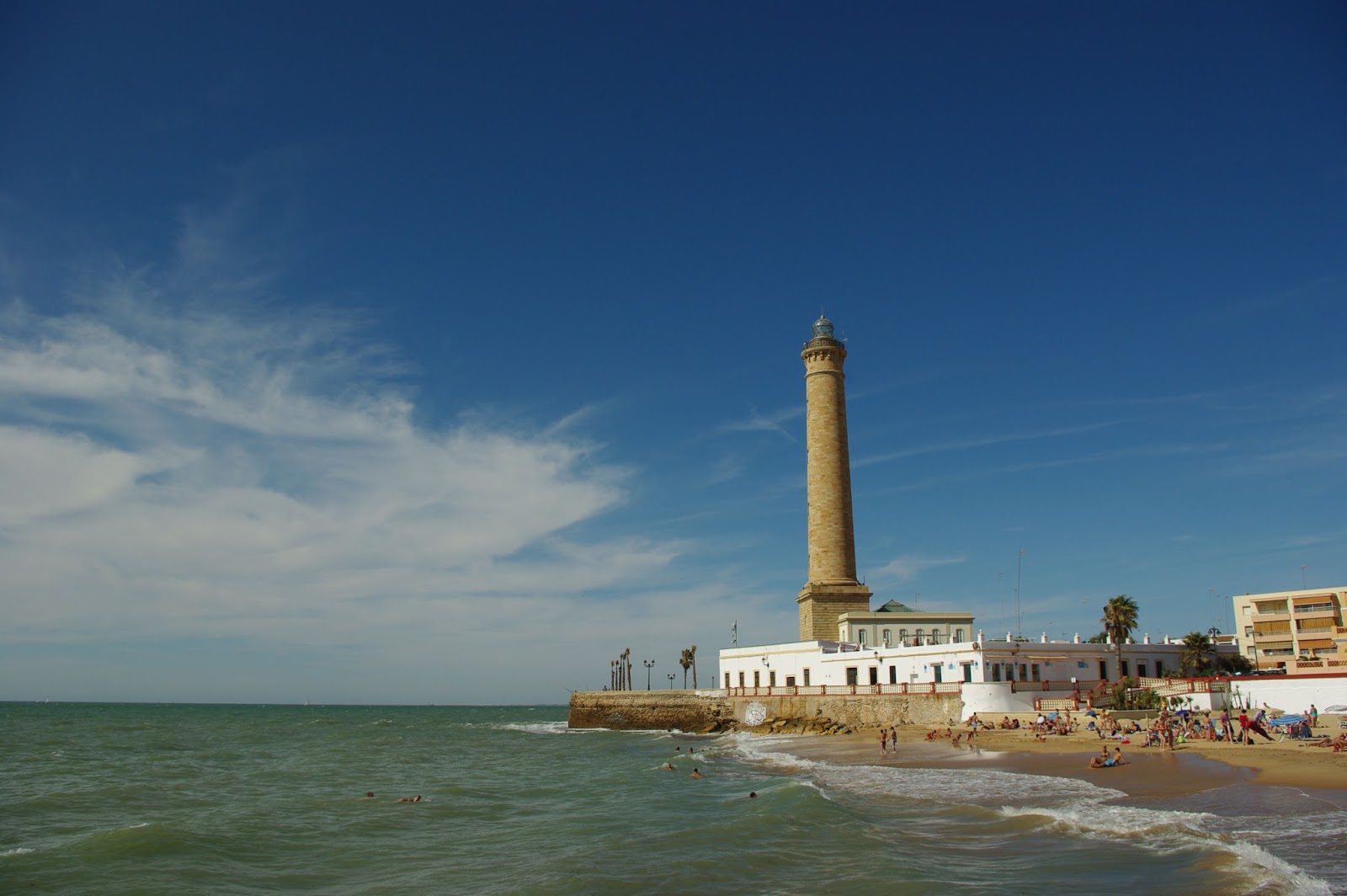 El faro de Luisu: Faro de Chipiona
