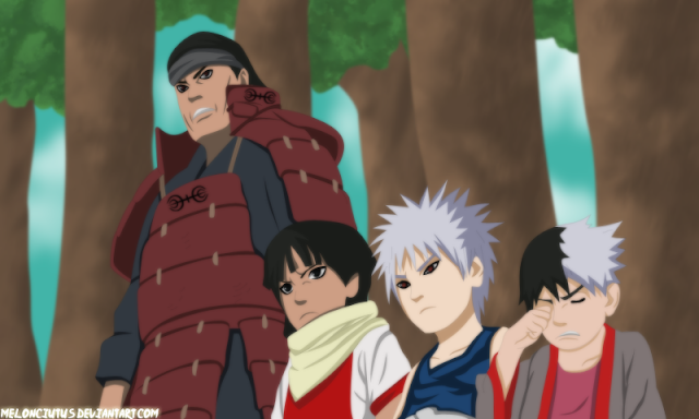ALL ABOUT NARUTO: HISTORY CLAN SENJU
