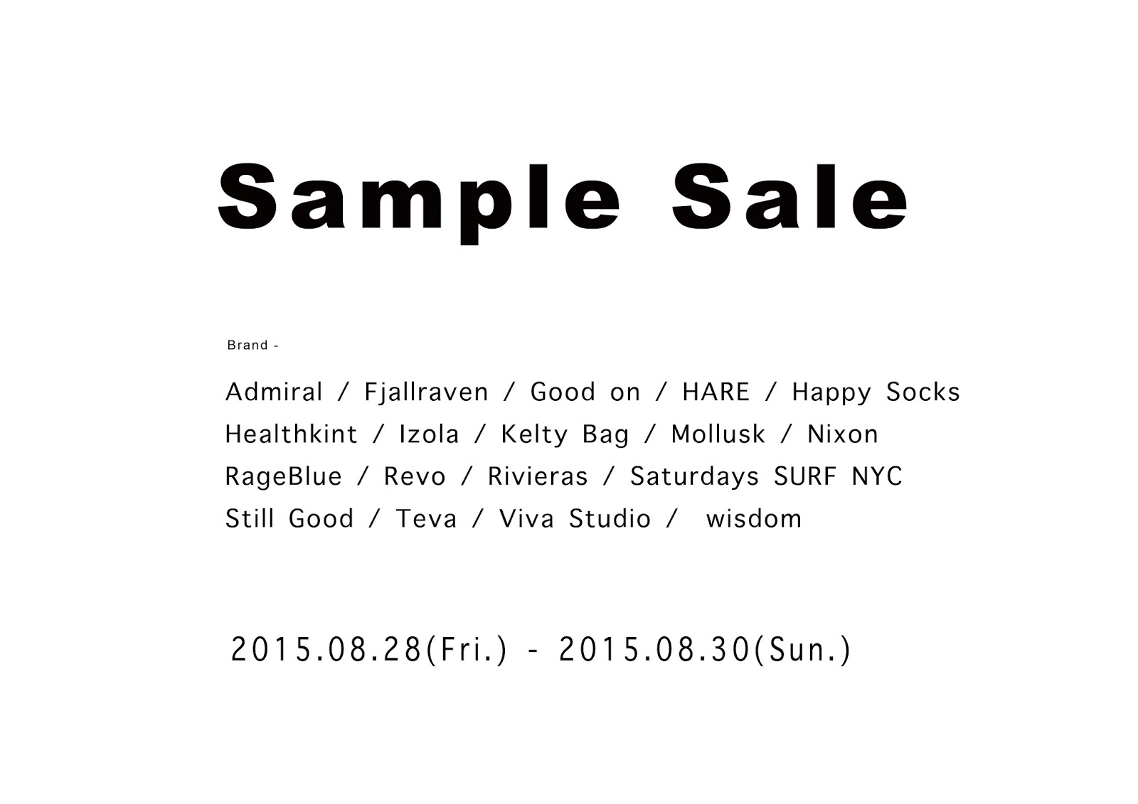 washida: 08/01/2015 - 09/01/2015