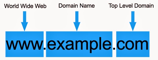 What is Top, Second & Third Level Domain Name