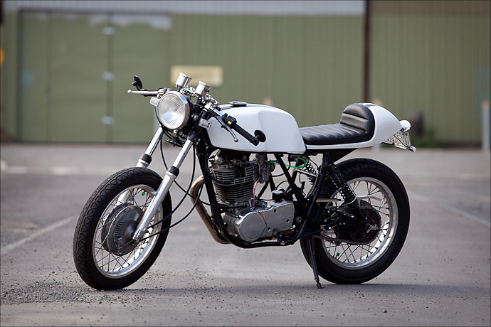Cafe Racer Special: Yamaha XT 500 Café Racer