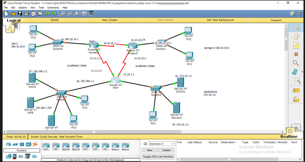 CISCO PACKET TRACER STUDENT III