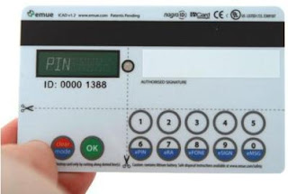 Anything AnyOne: New Smart Credit Cards Comes With Digital Display and ...