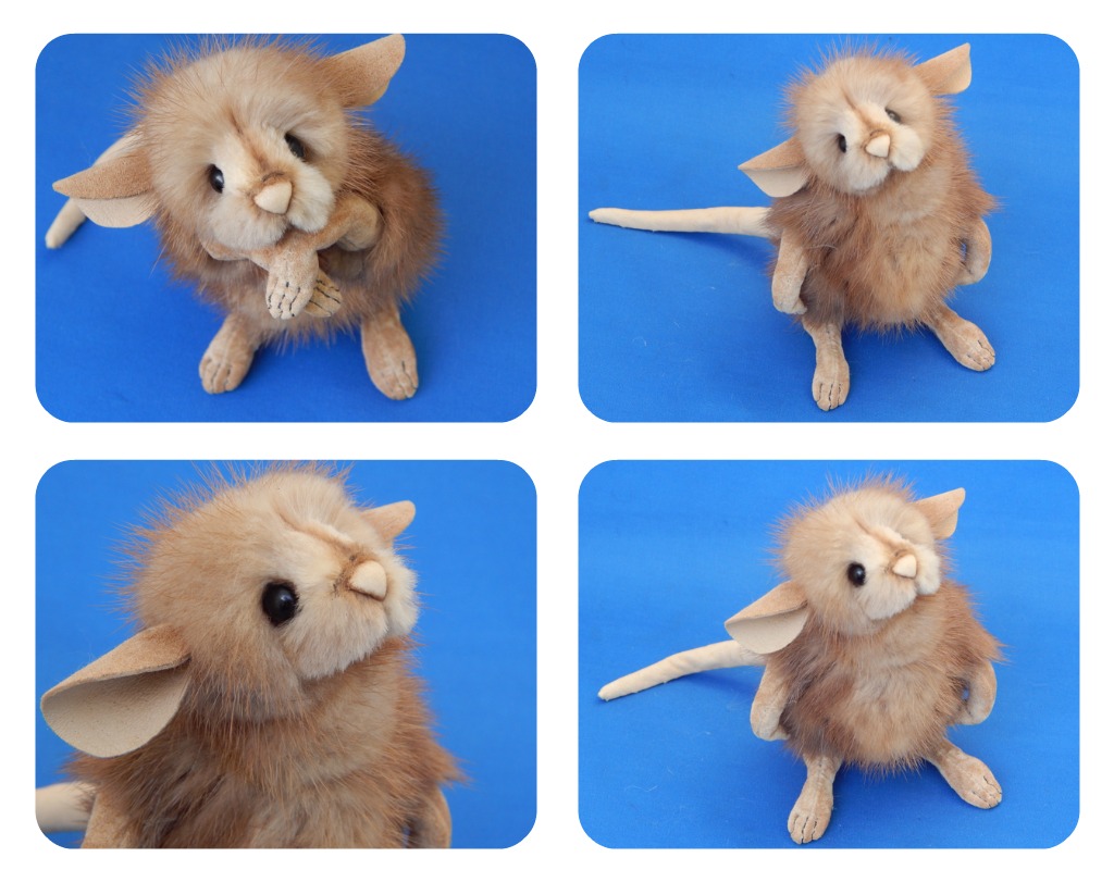 Designed By Kathy Myers: Deb's Custom Mink Mouse