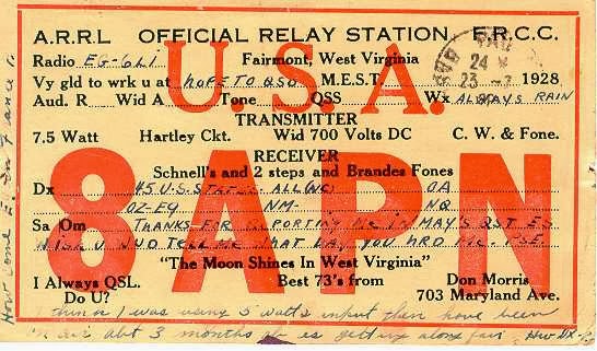 All Things Wireless & Letterpress: QSL Cards