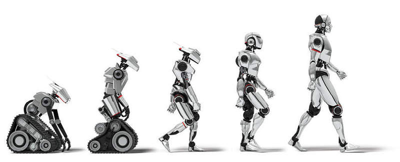 EVOLUCION DE LA ROBOTICA