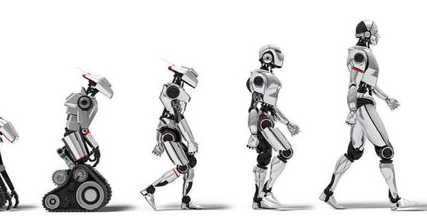 EVOLUCION DE LA ROBOTICA