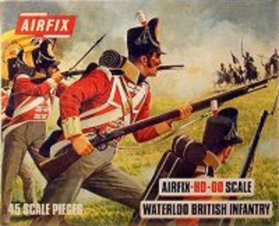 napoleonic wargaming: Wargame Nostalgia - Airfix