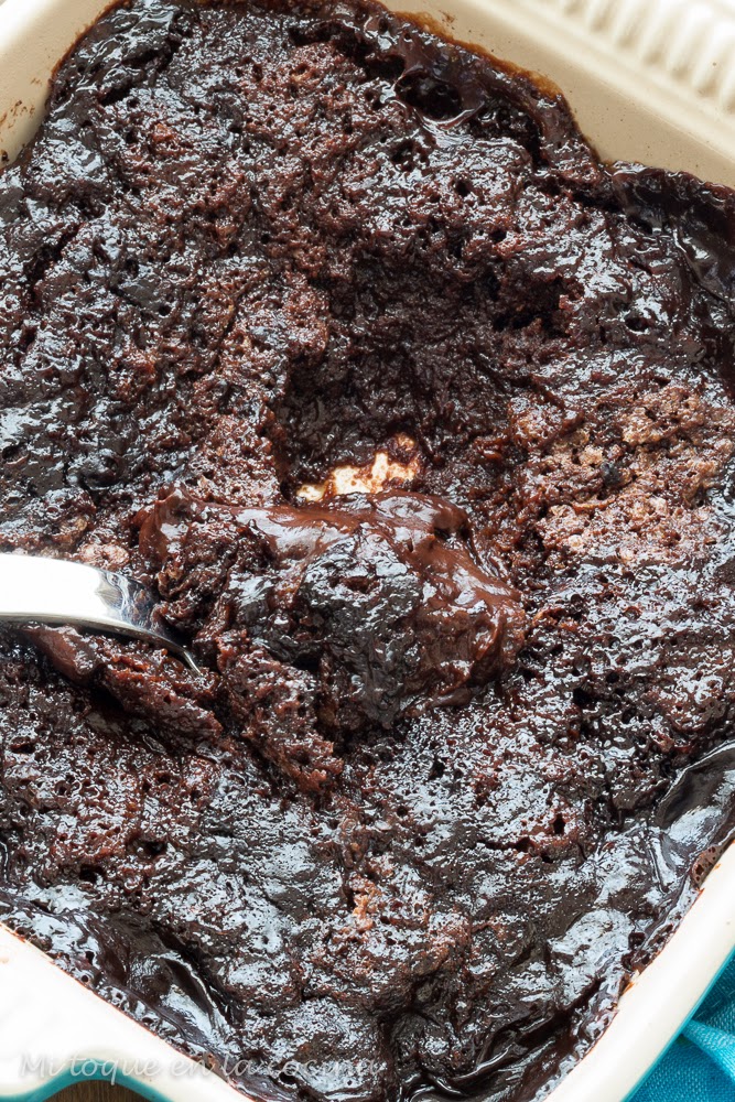 Mi toque en la cocina: Pudding de chocolate fundente