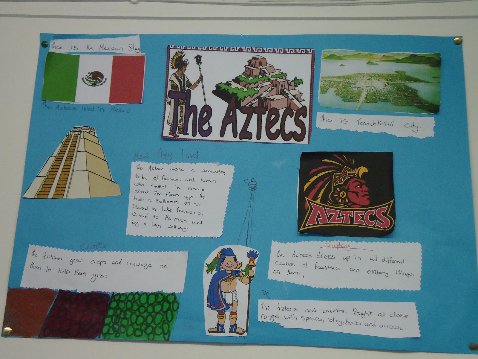 6th Class Ennis Educate Together: The Aztecs