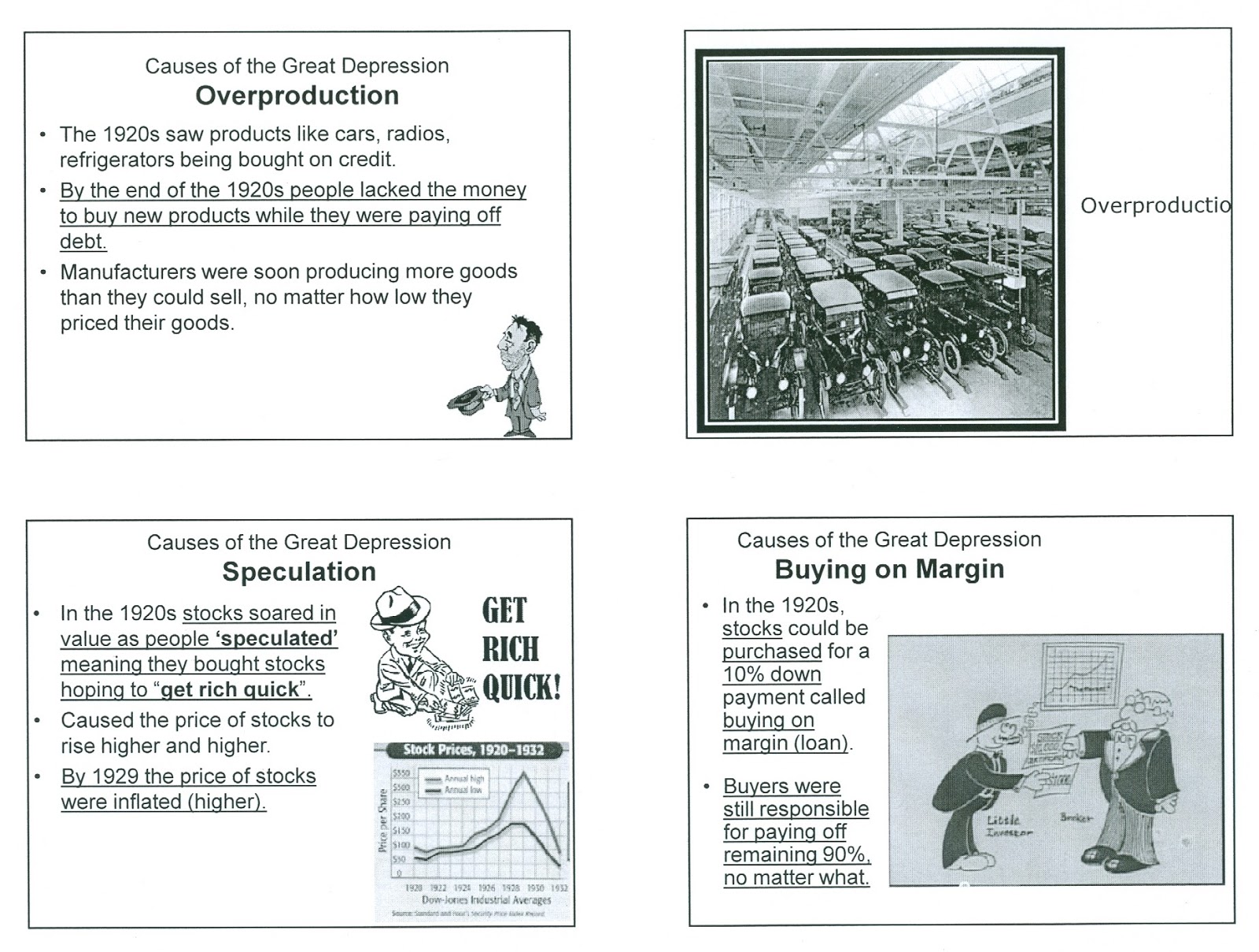 Mr. E's U.S. History and Black History Page: Unit 8 - The Great ...