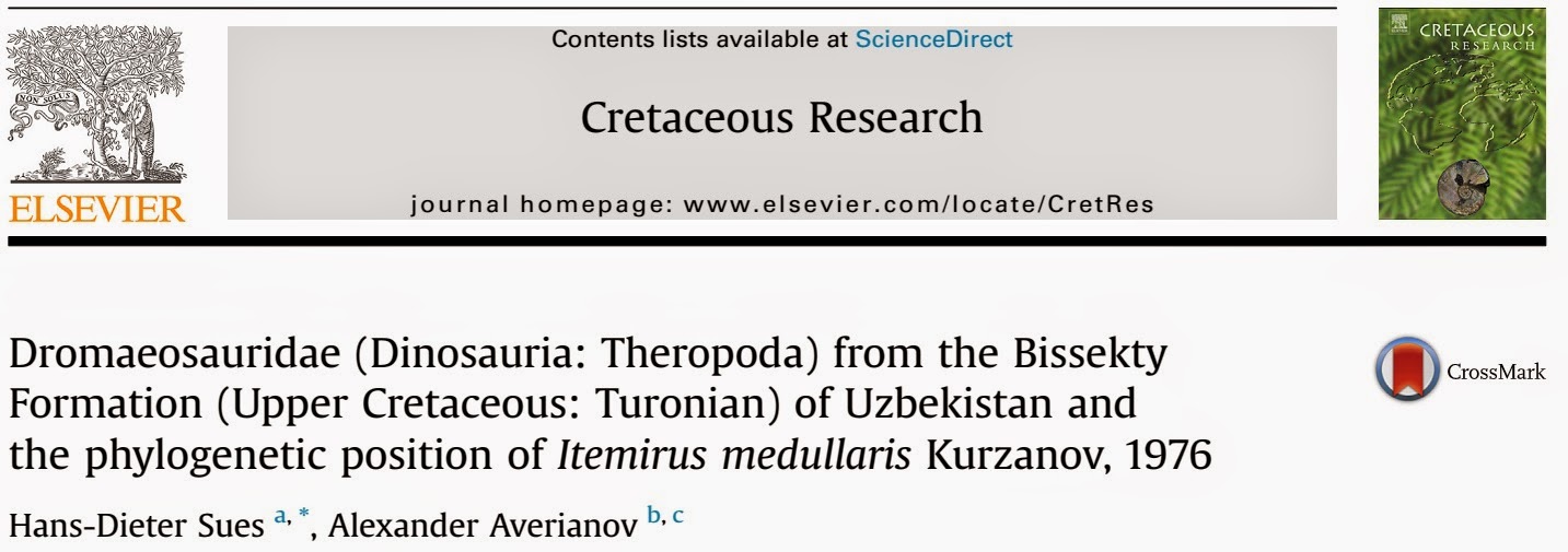Palaeos, la historia de la Vida en la Tierra: julio 2014