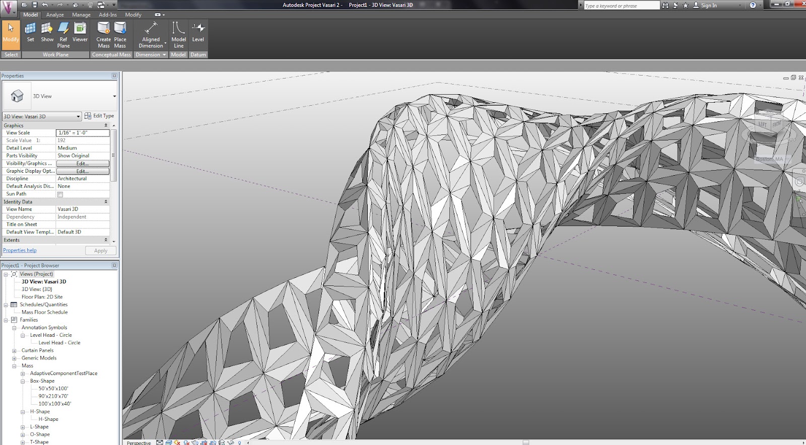 The Proving Ground By Nathan Miller Revit Api Adaptive Components