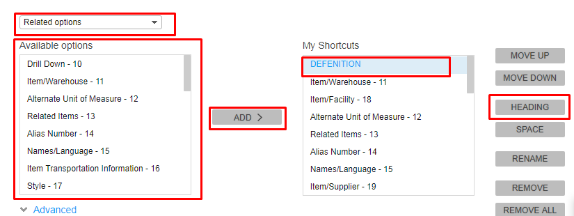 Infor M3 #4 -- Infor M3 personalizations to make UI look rich, make ...
