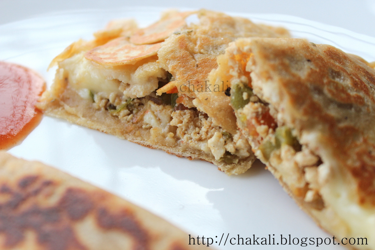 Tofu Pockets | चकली