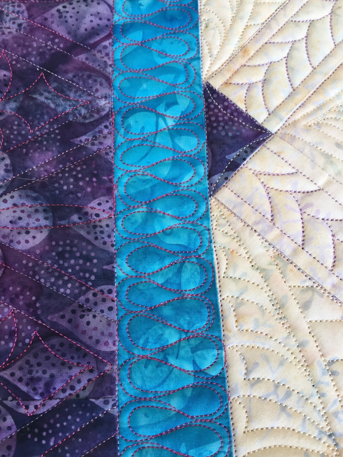 Sewing & Quilt Gallery: The Cat's out of the Bag - Jackie & I are cover ...