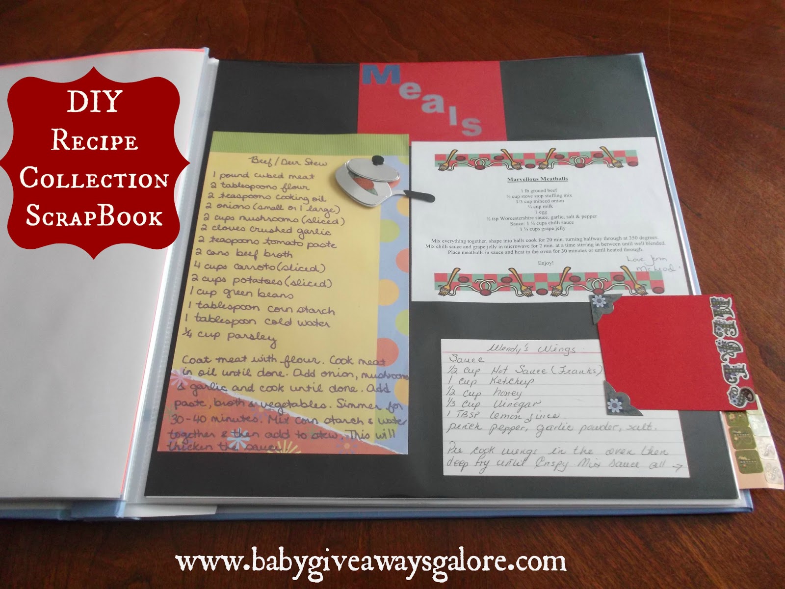 Recipe Ideas Scrapbook Recipe Book Ideas recipe-ideas-scrapbook-recipe-book-ideas