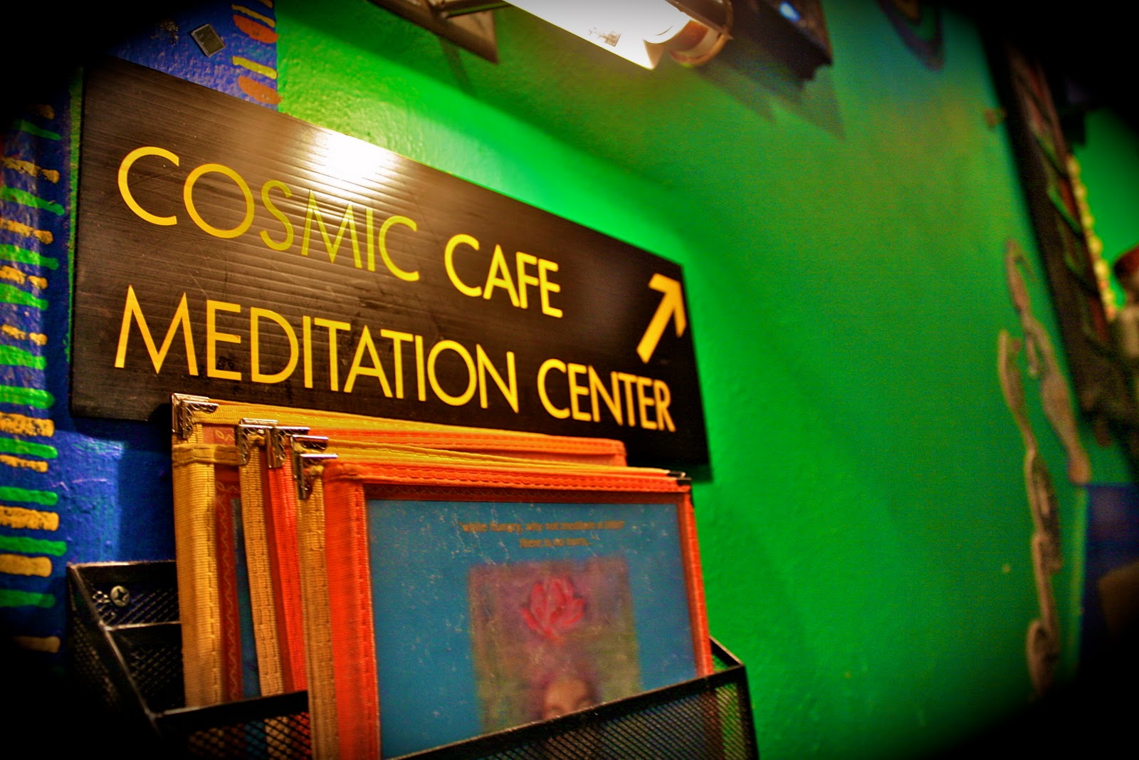 musings from mama: cosmic cafe