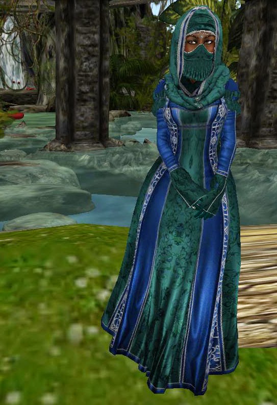 Fashion for Gorean Free Women: Return to Color