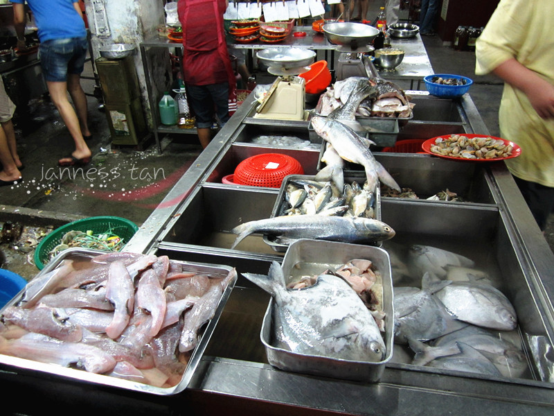 J的投資·旅遊·生活: Yee Seng Seafood Restaurant, Matang, Taiping