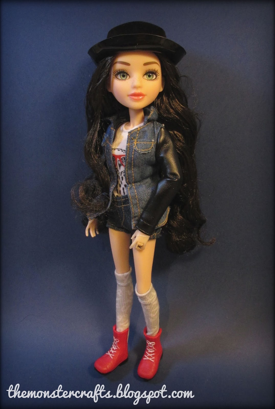 Doll Review: McKeyla McAlister with lava lamp experiment (Project MC2)