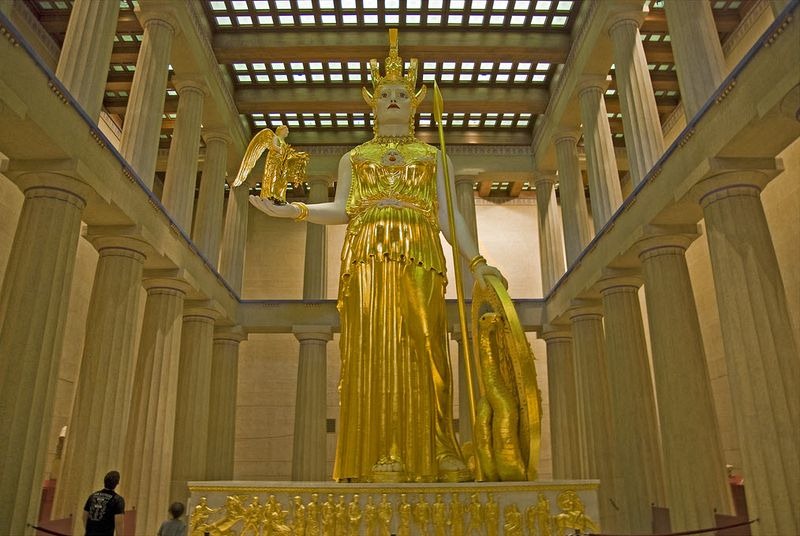 disfrutarte: El Partenón