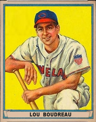 Cards That Never Were: 1941 Play Ball Lou Boudreau