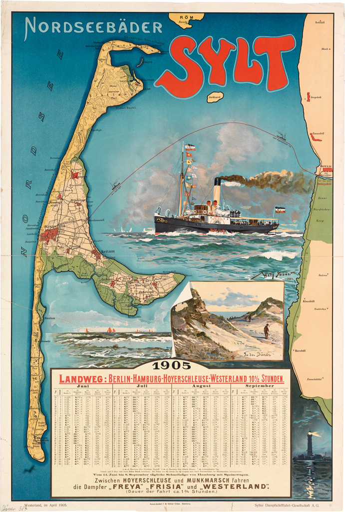 ART & ARTISTS: Maritime Posters - part 1