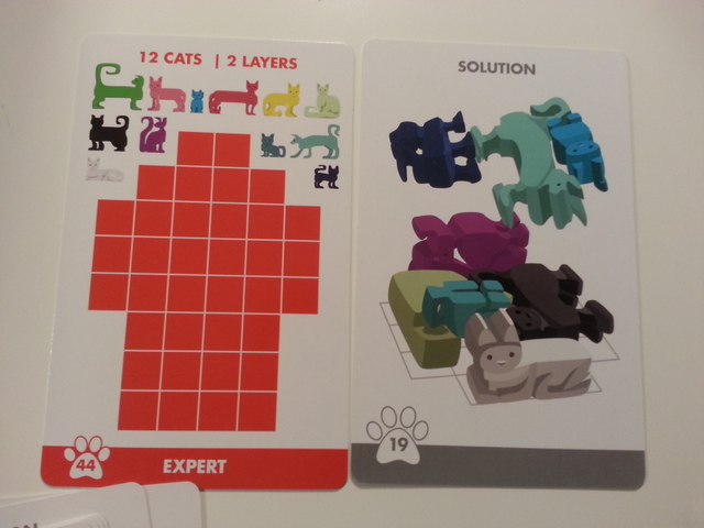 The Puzzle Den: Cat Stax from Brainwright