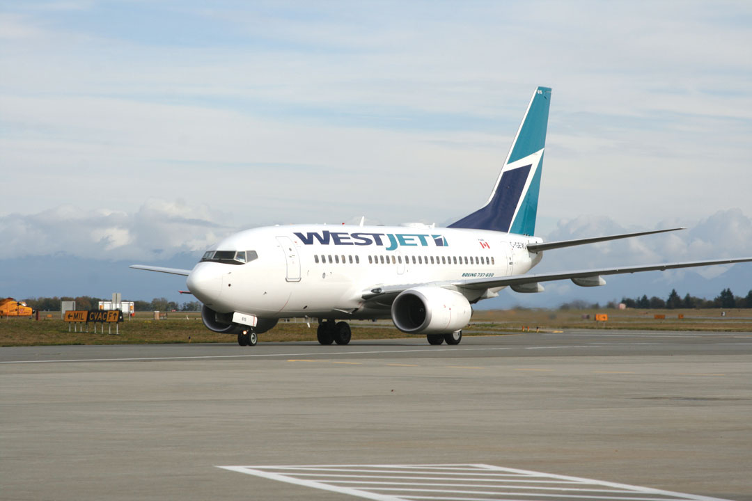 west jet: WestJet