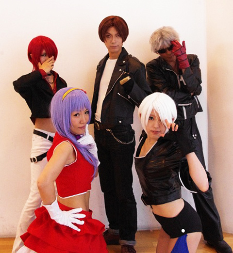 Escalofriorgasmicosmicuántico: Más de buen Cosplay de The King of Fighters